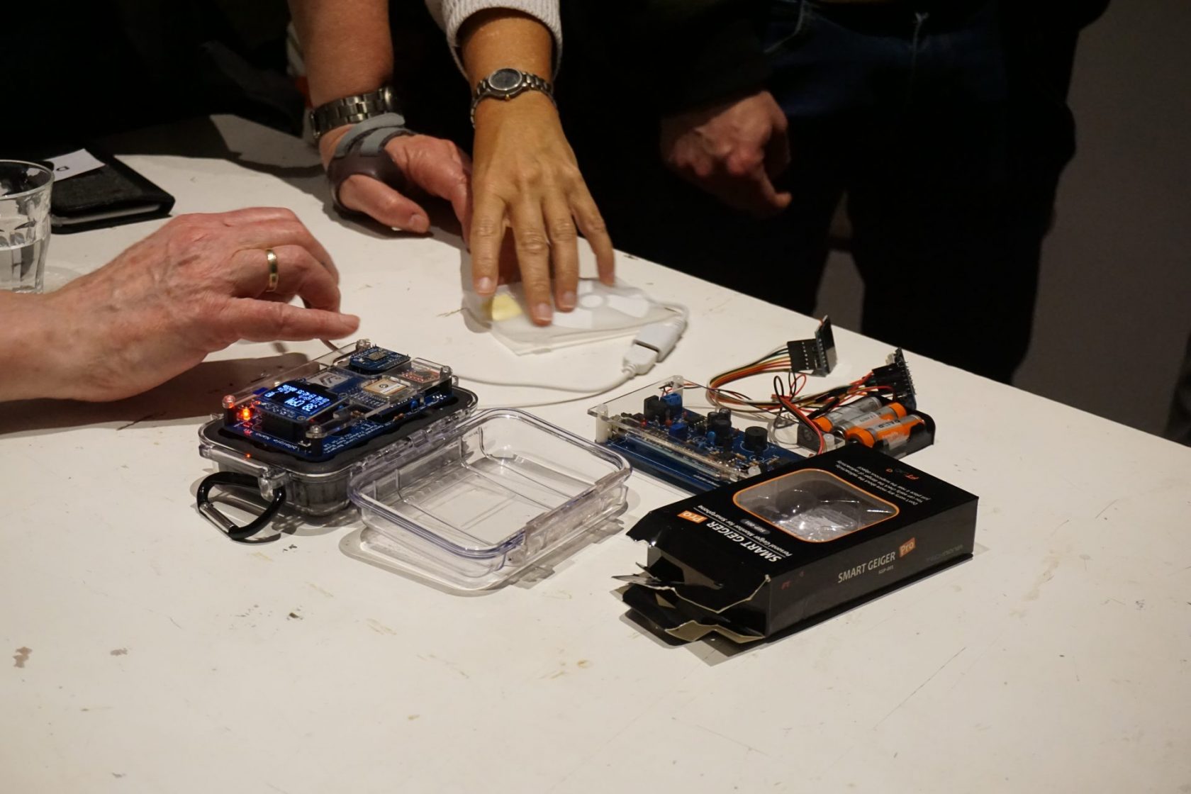 Gammasense | citizens measuring gamma radiation